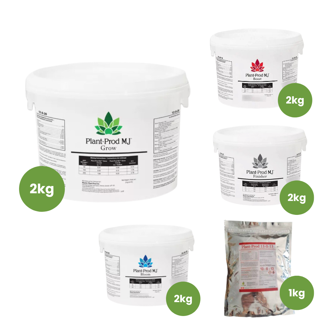 Kit Fertilizantes Plant Prod MJ | Green Growth