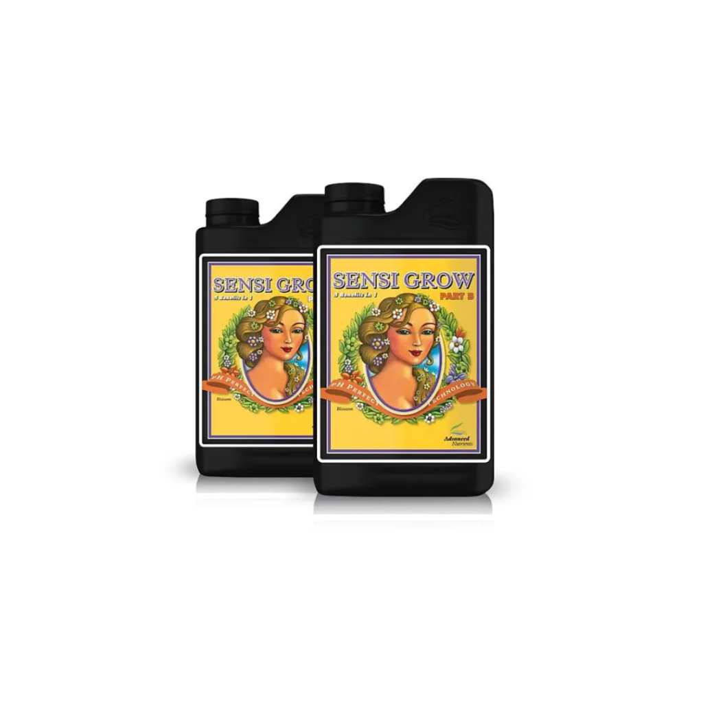 Kit Advanced Nutrients - 4 und (2 Sensi Grow 500ml + 2 Sensi Bloom 500ml A+B) | Green Growth