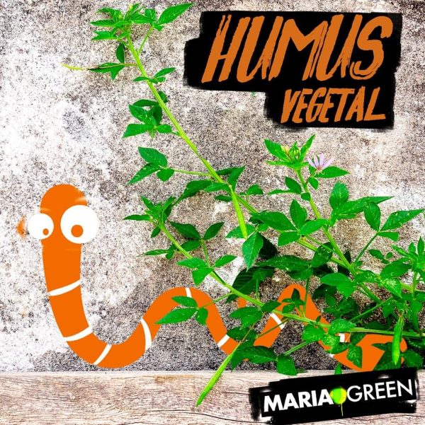 HUMUS 250 ml - MARIA GREEN - Condicionador Orgânico | Green Growth